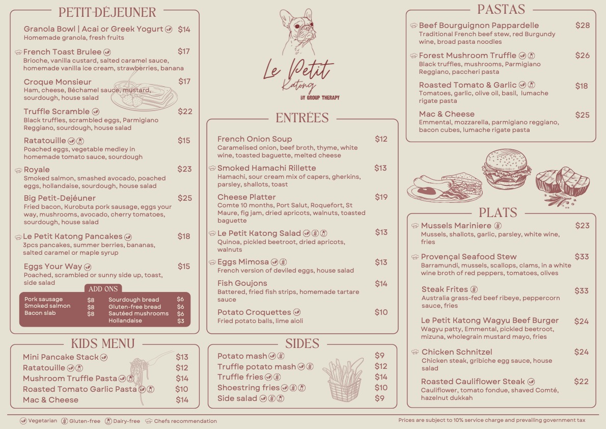 Le Petit Katong – Offering a taste of Paris with authentic French ...
