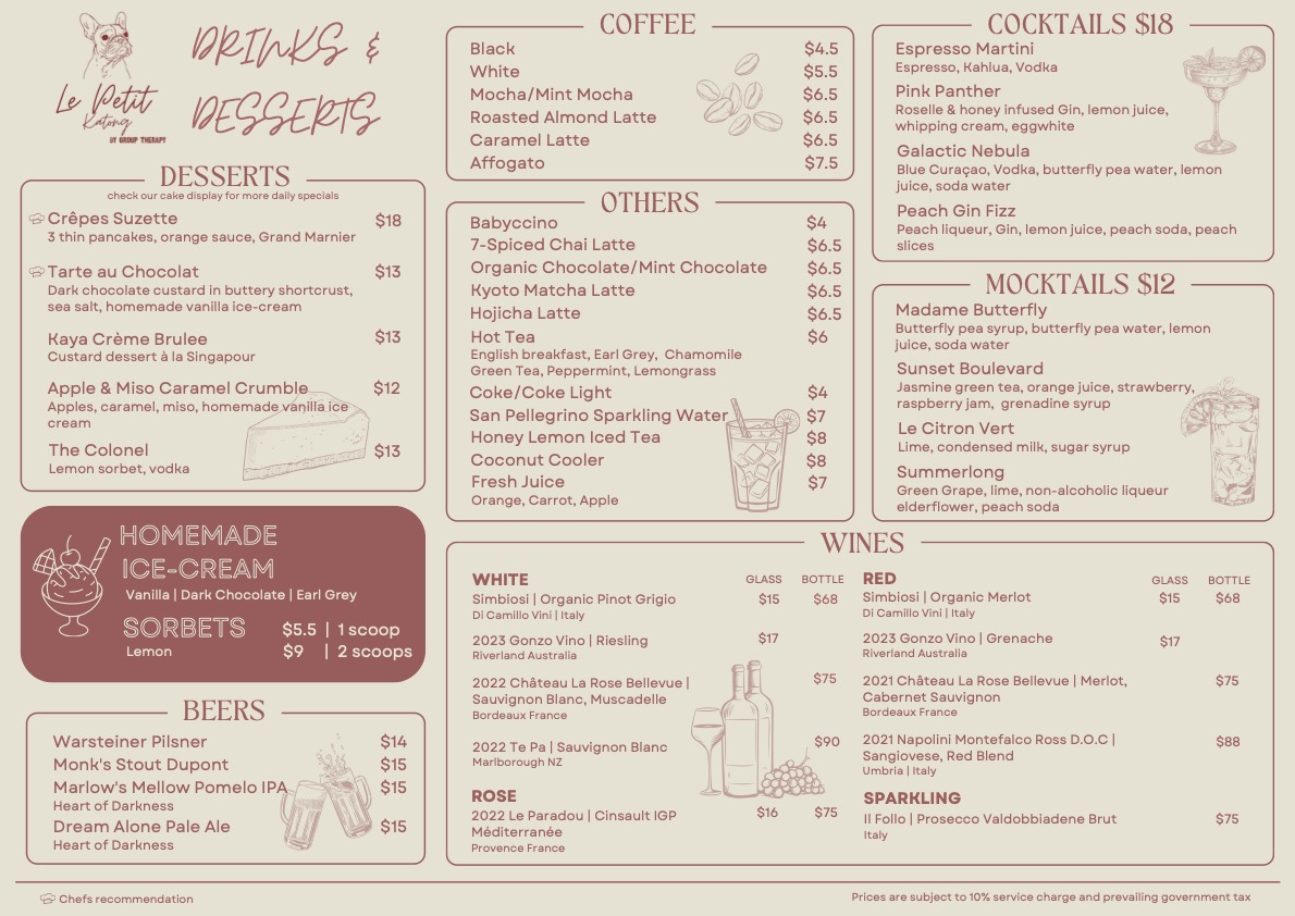 Le Petit Katong – Offering a taste of Paris with authentic French ...