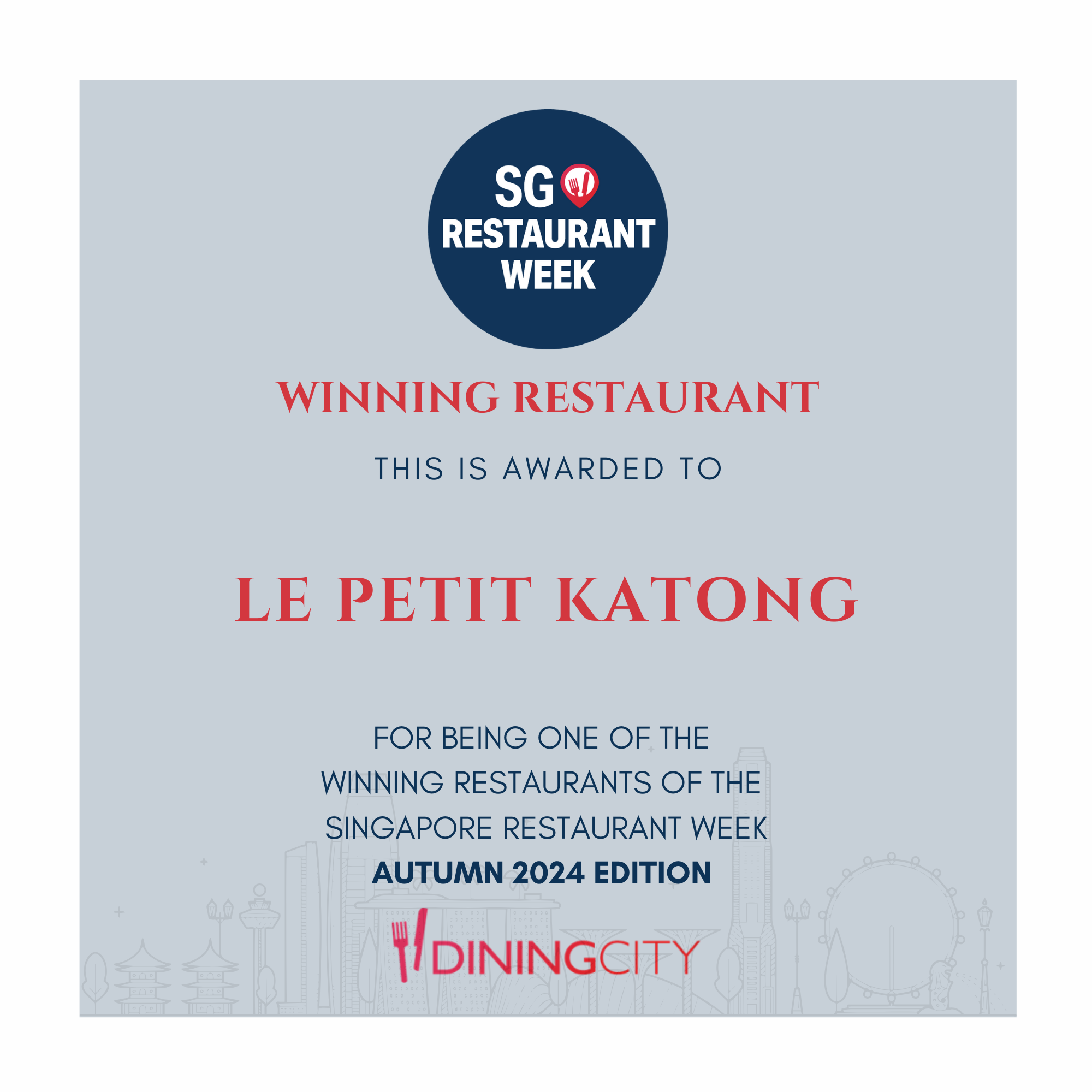 Le Petit Katong – Offering a taste of Paris with authentic French ...